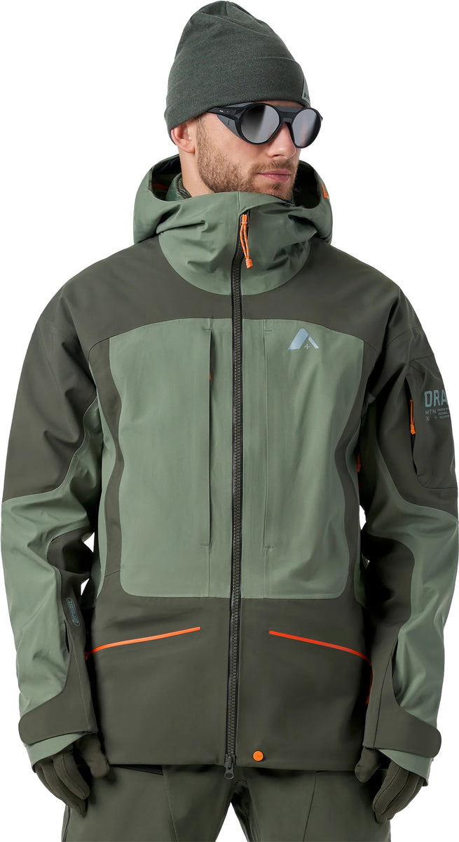 Orage MTN-X Highland 3 Layer Hybrid Jacket - Men's | Altitude Sports