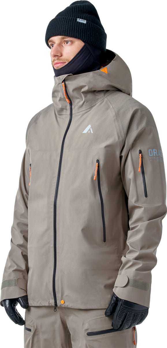 Orage MTN-X Glacier 3 Layer Light Jacket - Men’s | Altitude Sports
