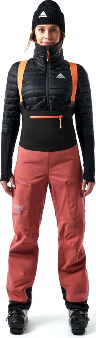 Orage Cliff 3 Layer Bib - Women's | Altitude Sports
