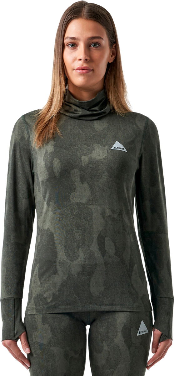 Orage Moss Light Base Layer Longsleeve - Women's | Altitude Sports