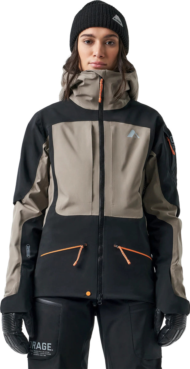 Orage MTN-X Boulder 3 Layer Hybrid Jacket - Women's | Altitude Sports