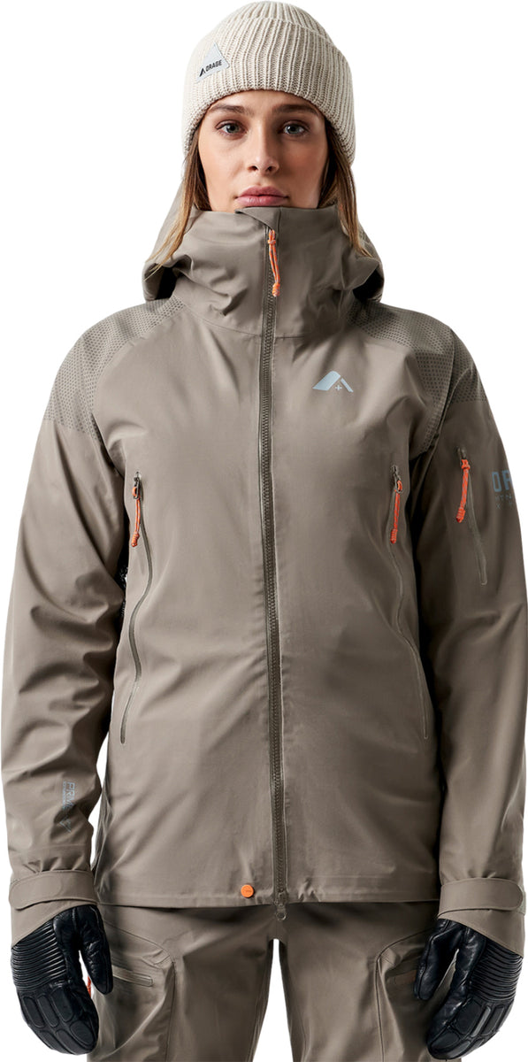Orage MTN-X Alpina 3 Layer Light Jacket - Women’s | Altitude Sports