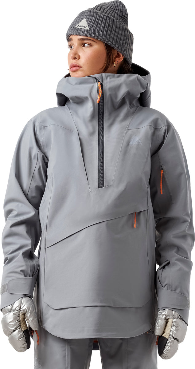 Orage MTN-X Torngat 3 Layer Anorak - Women's | Altitude Sports