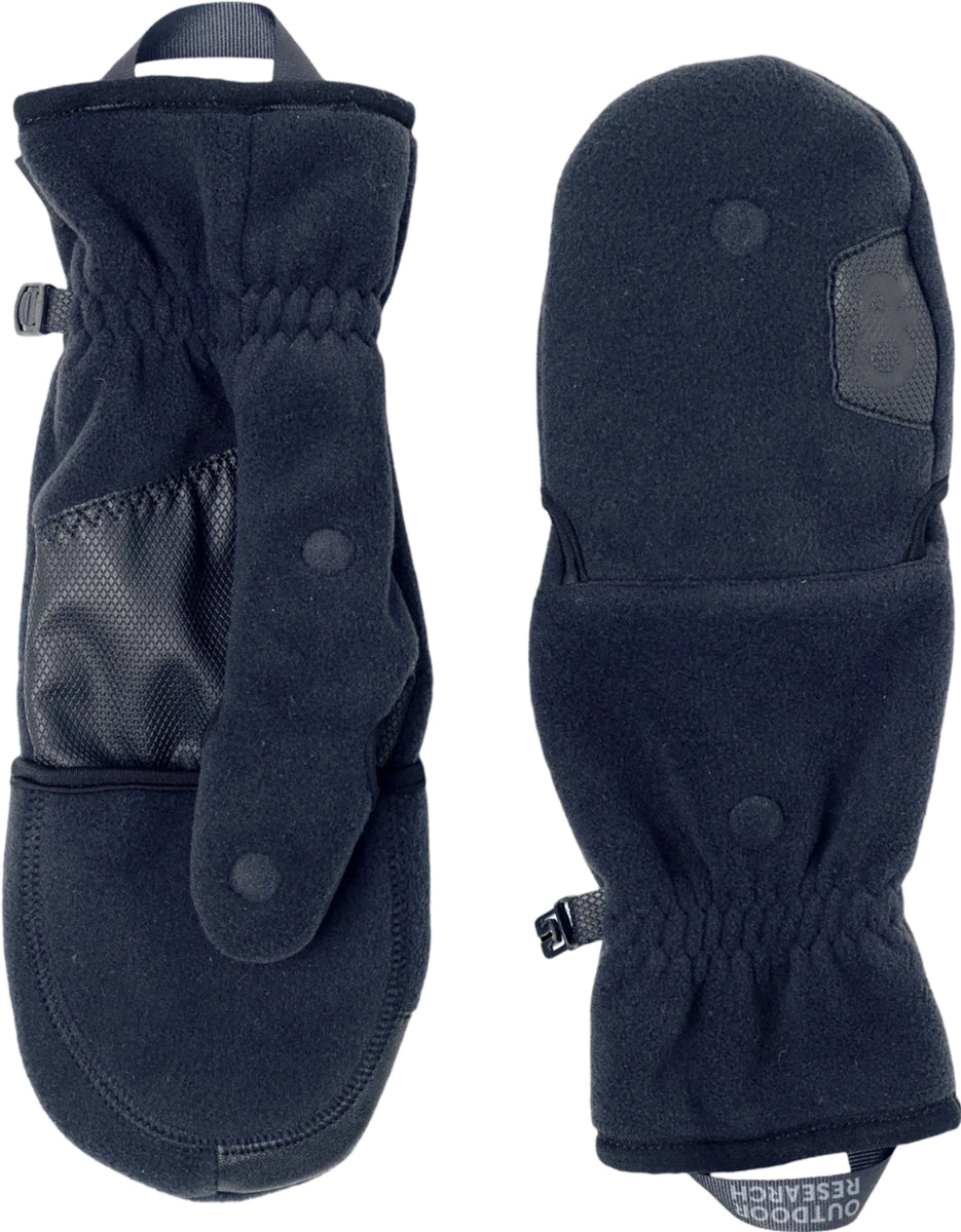Outdoor Research Gripper Convertible Windbloc Mittens | Altitude Sports