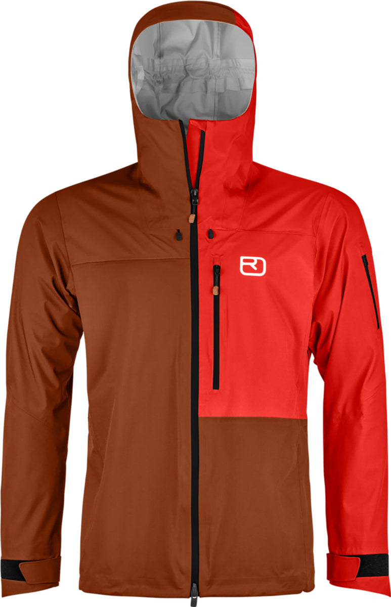 Ortovox Ortler 3 Layer Hardshell Jacket - Men's | Altitude Sports