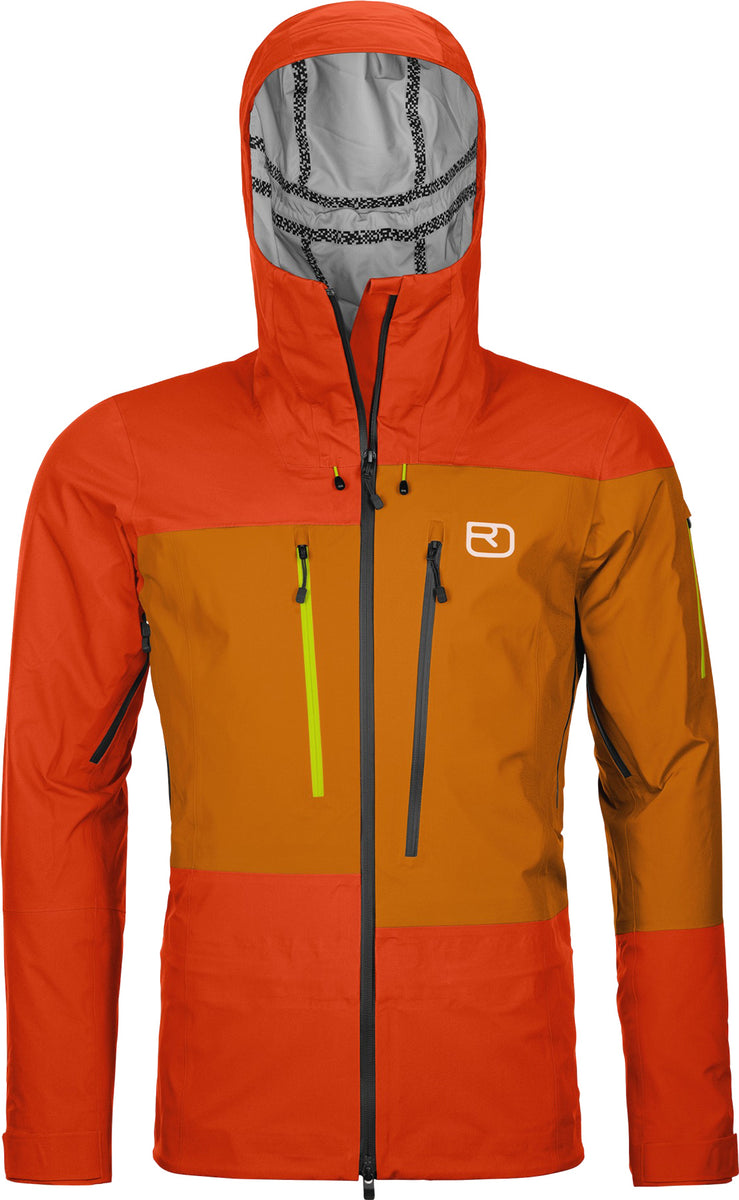 Ortovox 3L Deep Shell Jacket - Men's | Altitude Sports