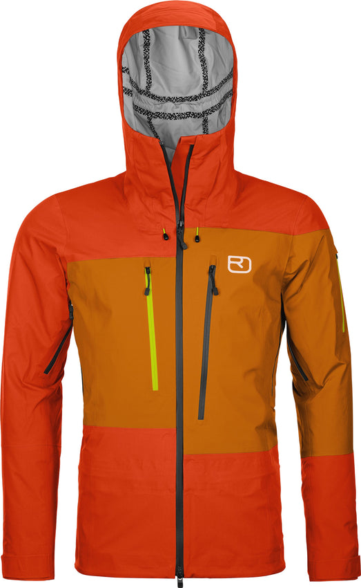 Ortovox 3L Deep Shell Jacket - Men's | Altitude Sports