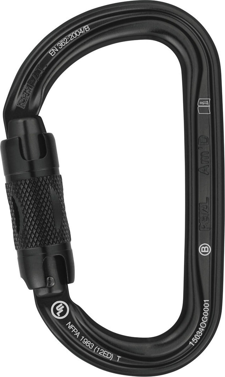 Petzl Am'D Lightweight asymmetrical carabiner | Altitude Sports