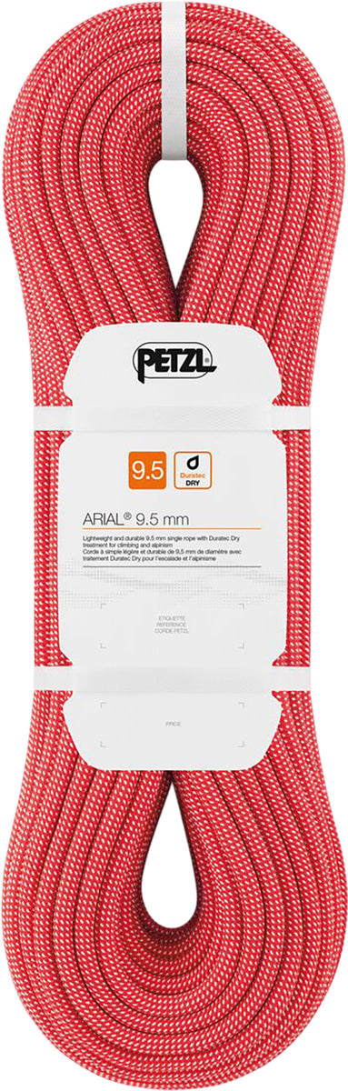 Petzl Arial Climbing Rope 9.5mm 70m | Altitude Sports