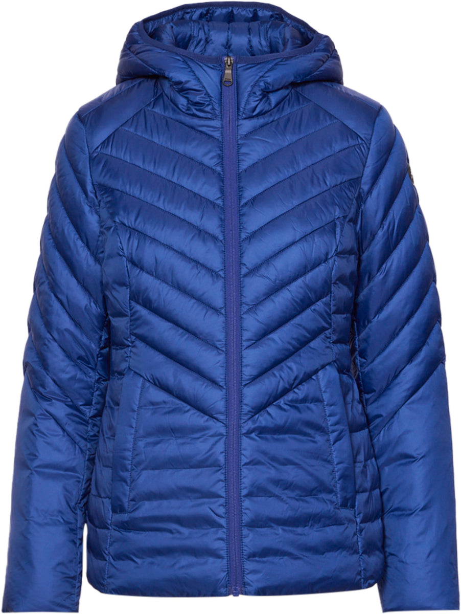 Pajar Colette Lightweight Packable Puffer Jacket with Fixed Hood ...