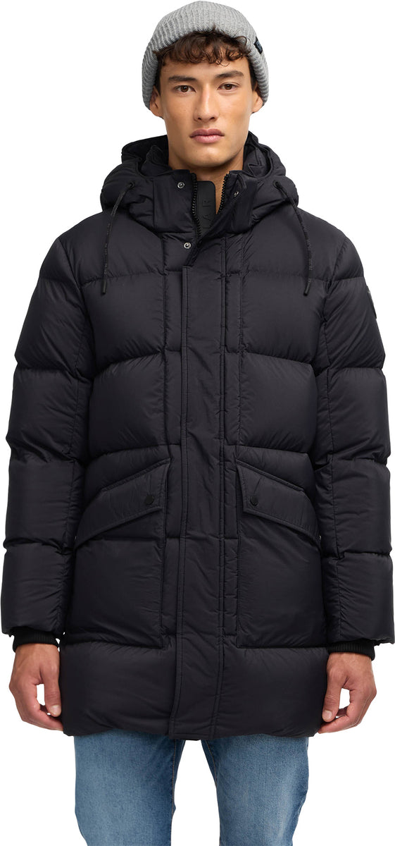 Pajar Teneca Channel Quilted Puffer Jacket with Removable Hood - Men's ...