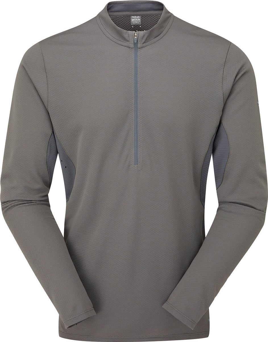 Rab Ridgeline Long Sleeve Base Layer T-Shirt - Men's | Altitude Sports