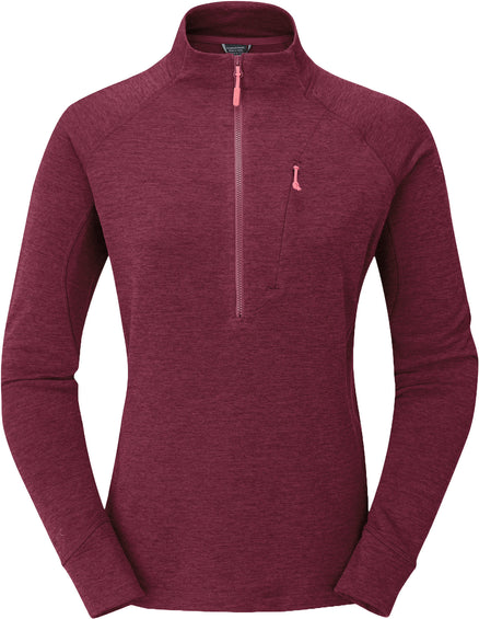 Rab Nexus Half-Zip Fleece Pullover - Women's | Altitude Sports