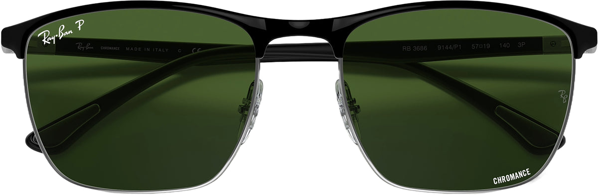 Ray Ban RB3686 Chromance Sunglasses | Altitude Sports