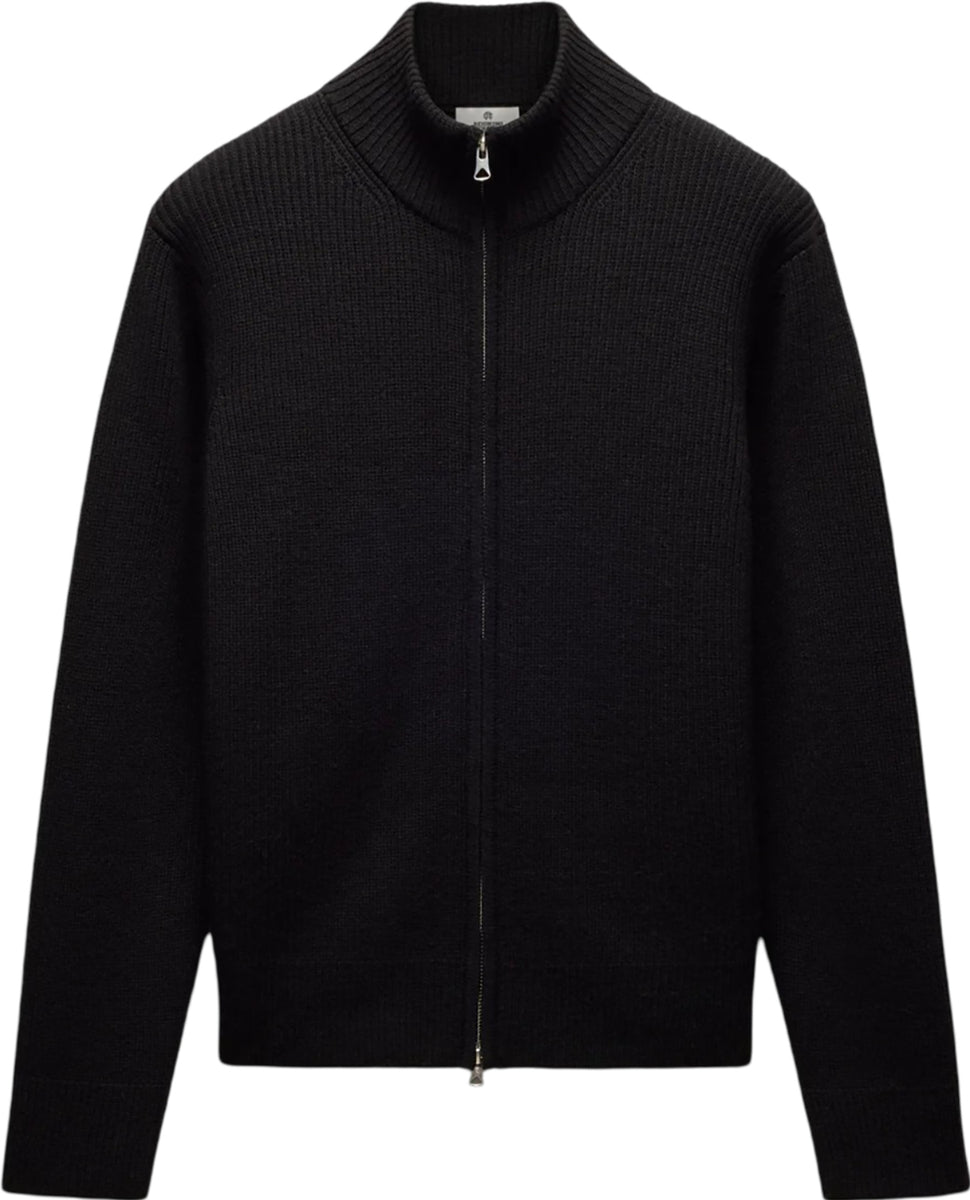 Reigning Champ Vinnie Merino Rib Track Jacket - Men's | Altitude Sports