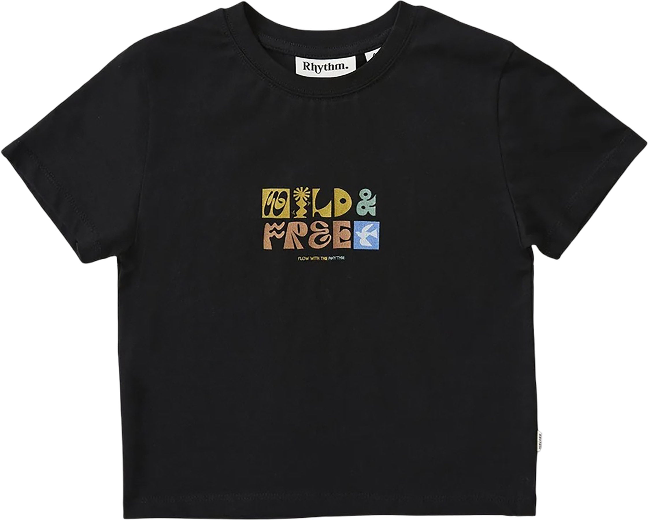 Rhythm Wild and Free Short Sleeve T-Shirt - Kids | Altitude Sports