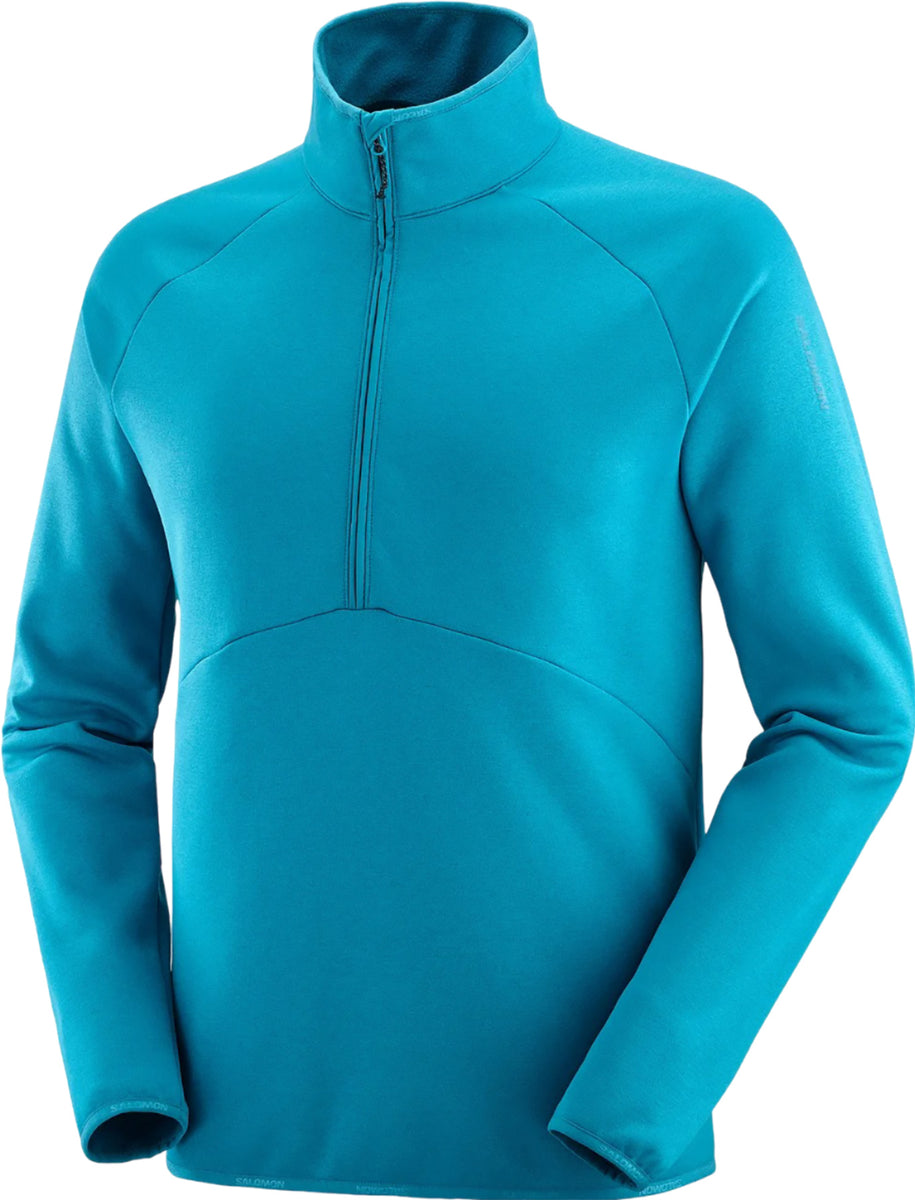 Salomon Essential Warm Half Zip Midlayer - Men's | Altitude Sports