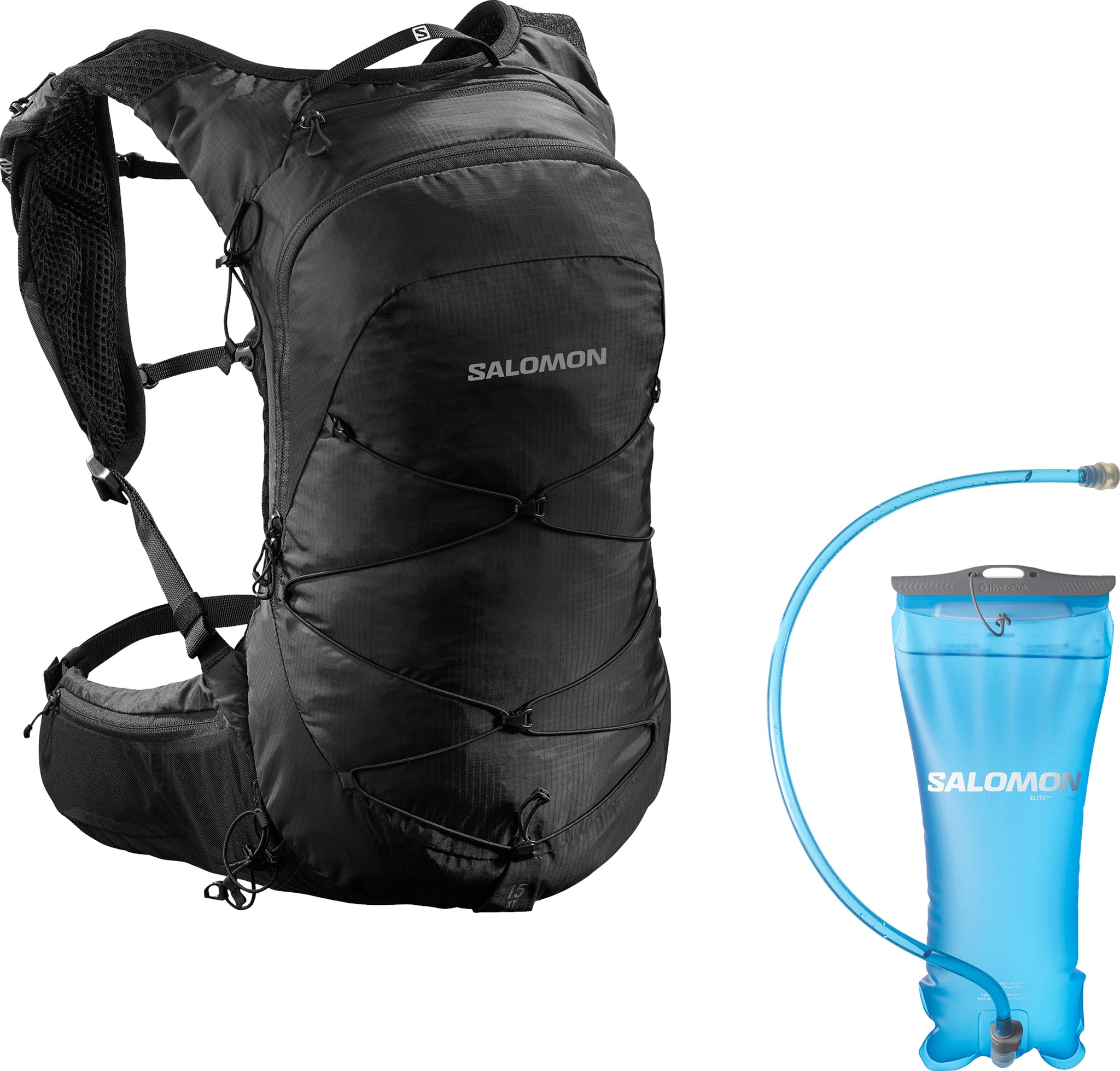 Salomon XT Hiking Bag with Bladder 15L - Unisex | Altitude Sports