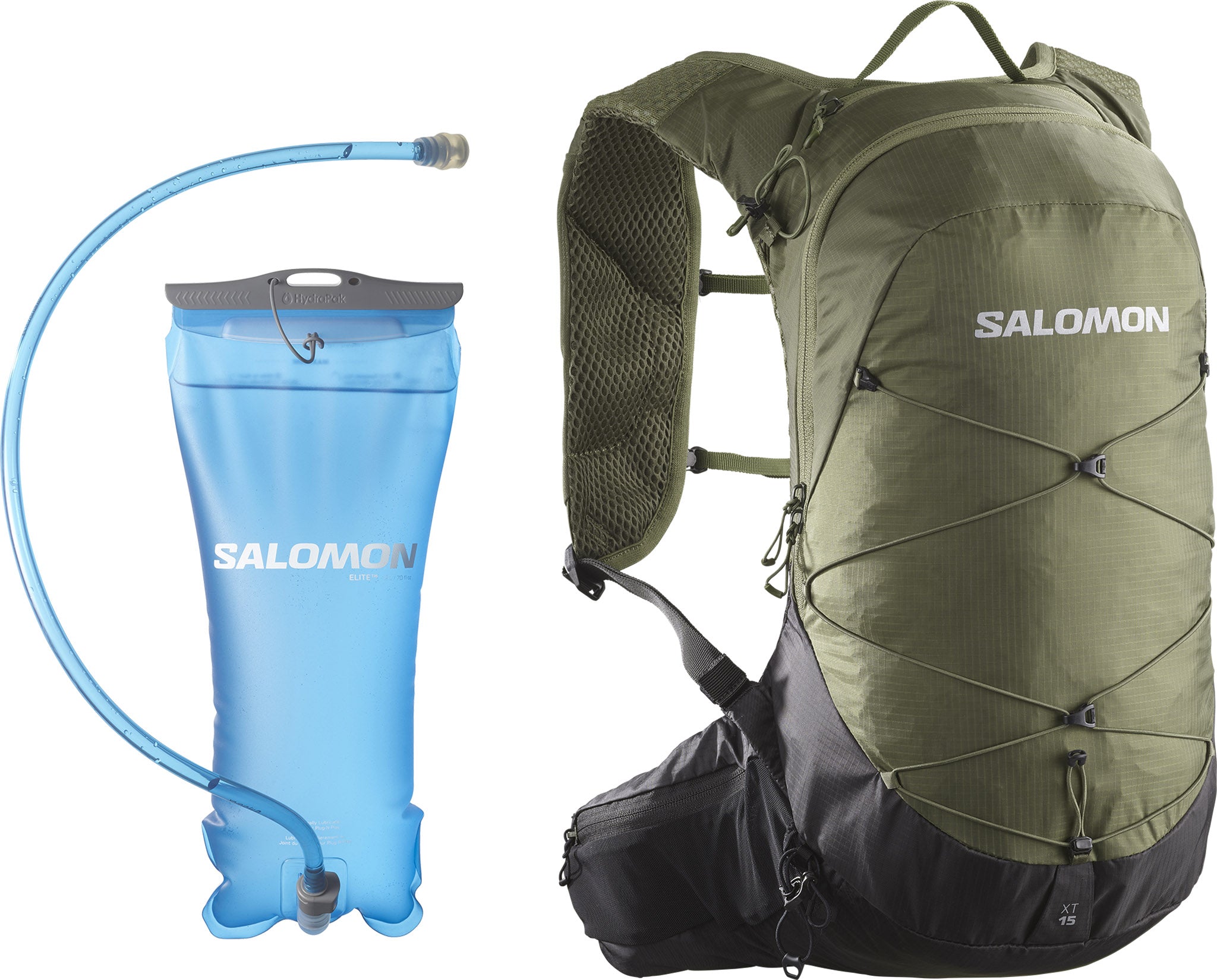Salomon XT Hiking Bag with Bladder 15L - Unisex | Altitude Sports