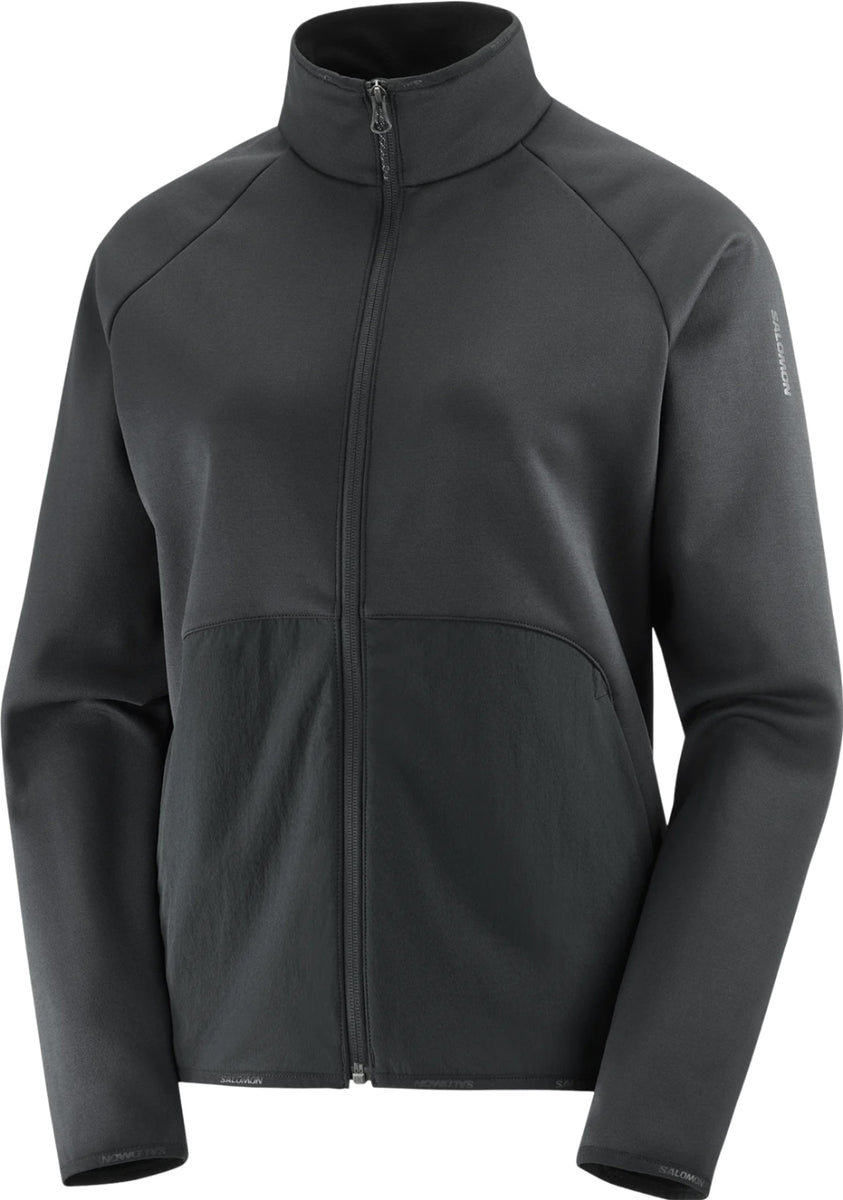 Salomon Essential Warm Full Zip Midlayer Jacket - Women's | Altitude Sports