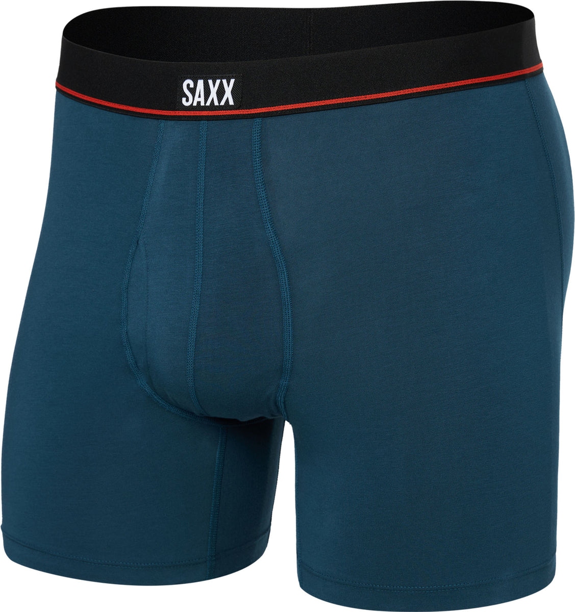 SAXX Non-Stop Stretch Cotton Boxer Brief 5 in - Men's | Altitude Sports
