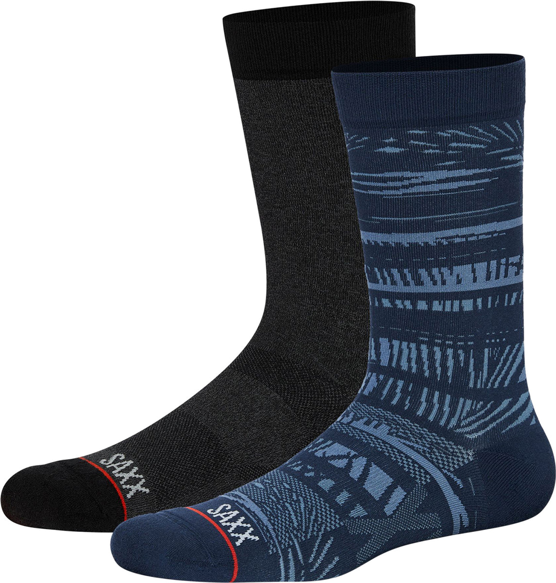 SAXX Whole Package 2-Pack Crew Socks - Men's | Altitude Sports