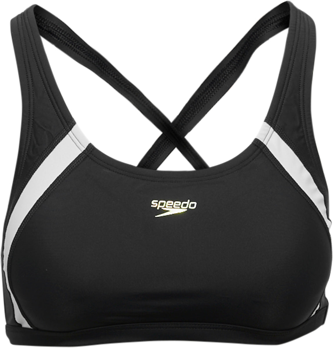 Speedo Quantum Fusion Solid Bikini Top - Women's | Altitude Sports