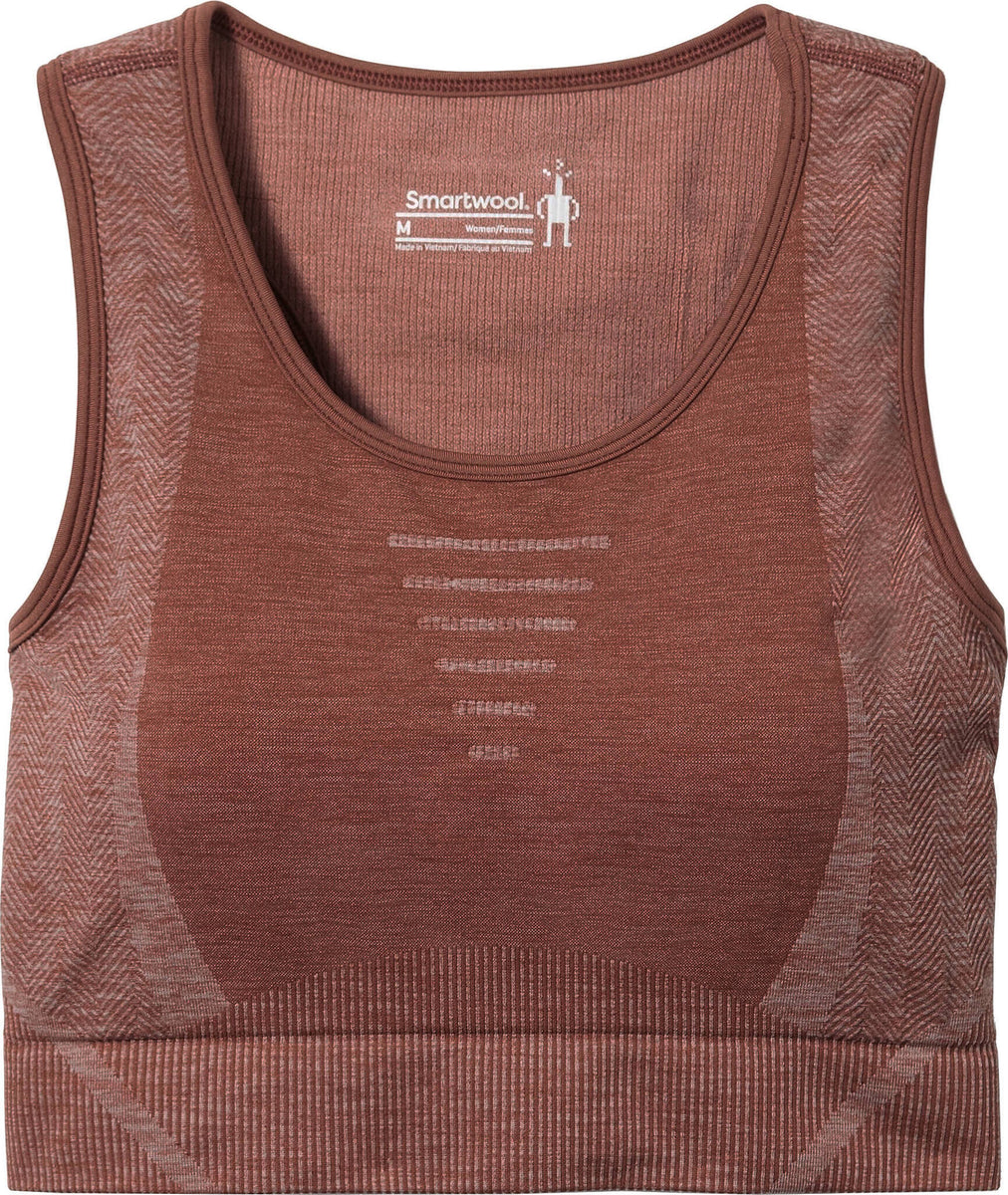 Smartwool Intraknit Racerback Bra - Women's | Altitude Sports
