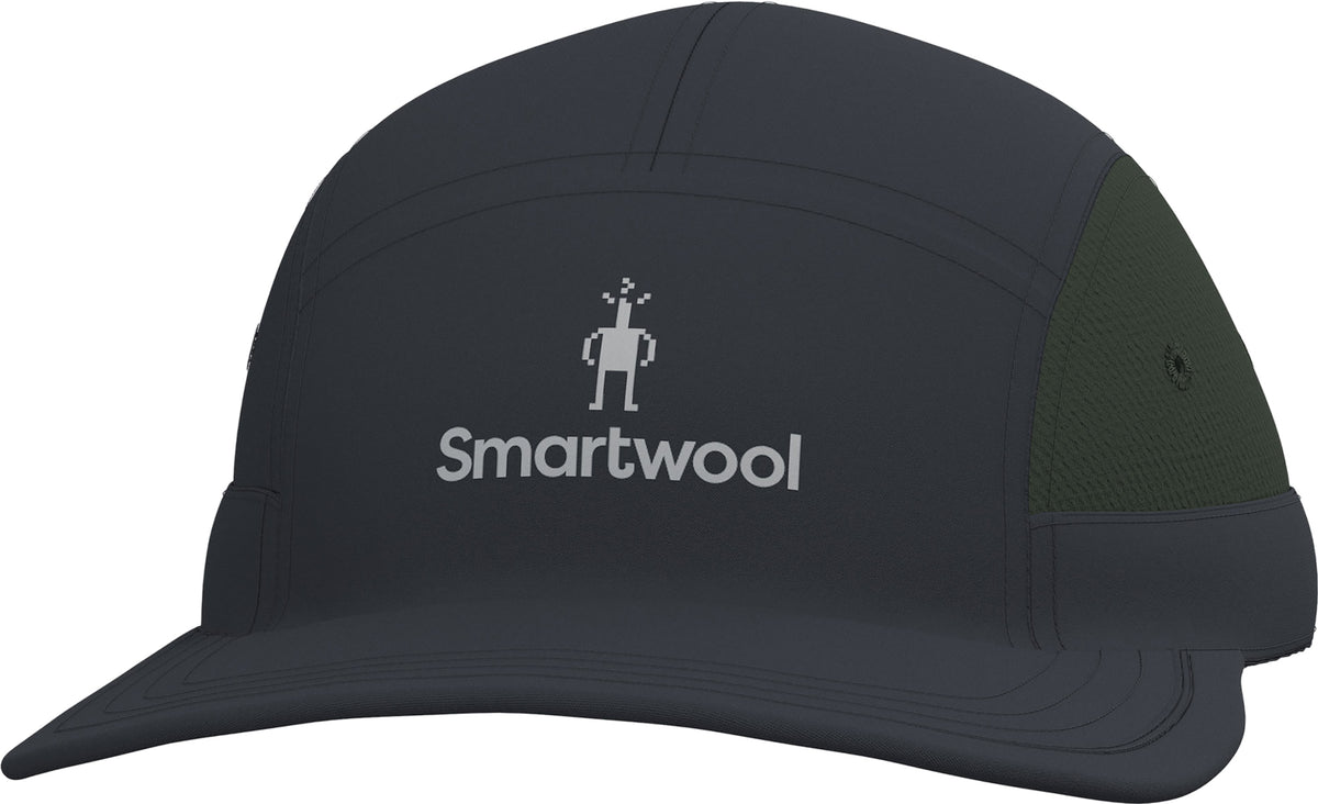 Smartwool Hike 5 Panel Hat - Unisex | Altitude Sports