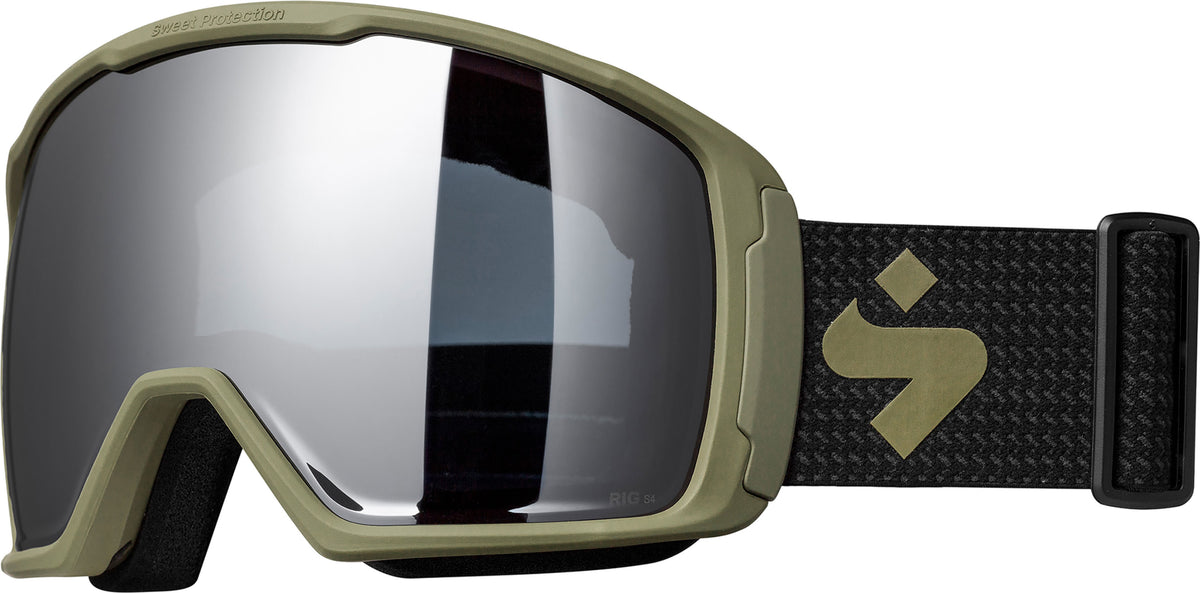 Sweet Protection Clockwork MAX RIG Reflect Goggles with Extra Lens ...