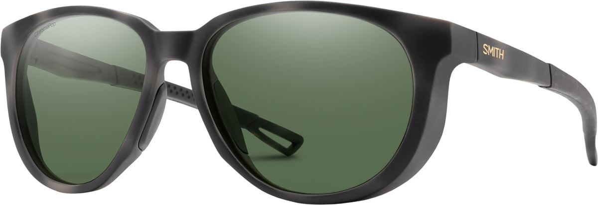 Smith Optics Seeker Sunglasses - Matte Black - ChromaPop Polarized ...
