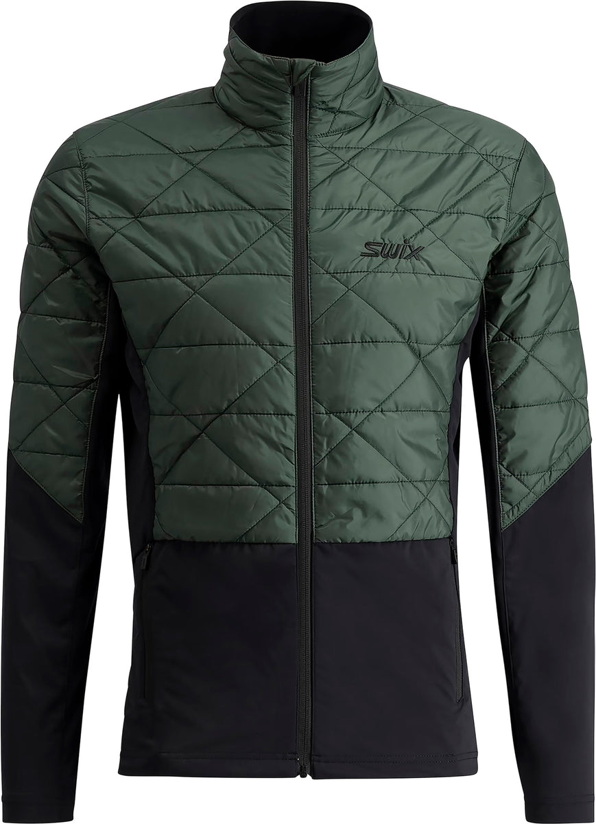 Swix Infinity Hybrid Insulated Jacket - Men's | Altitude Sports