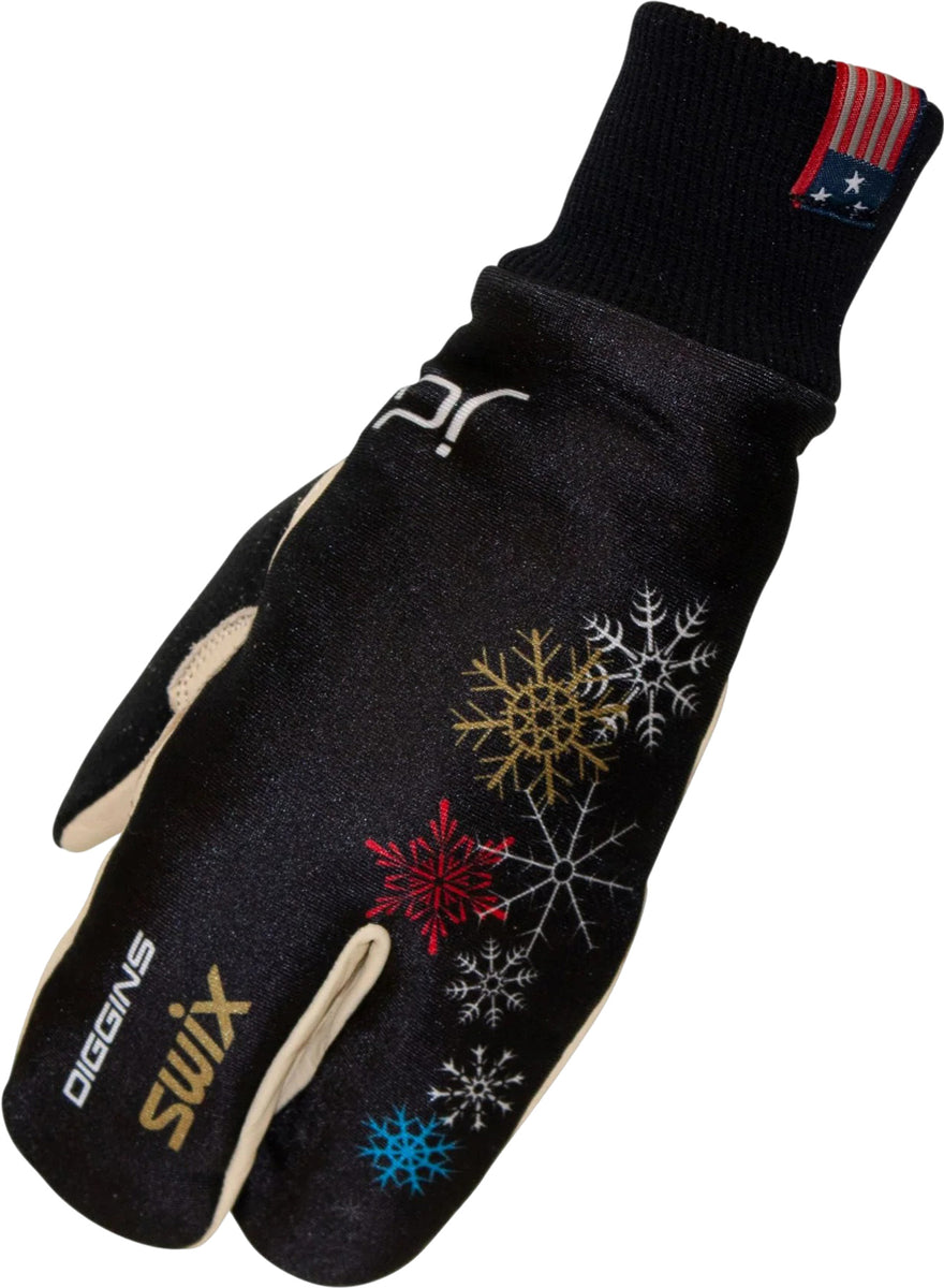 Swix Jessie Diggins Split Mittens - Men's | Altitude Sports