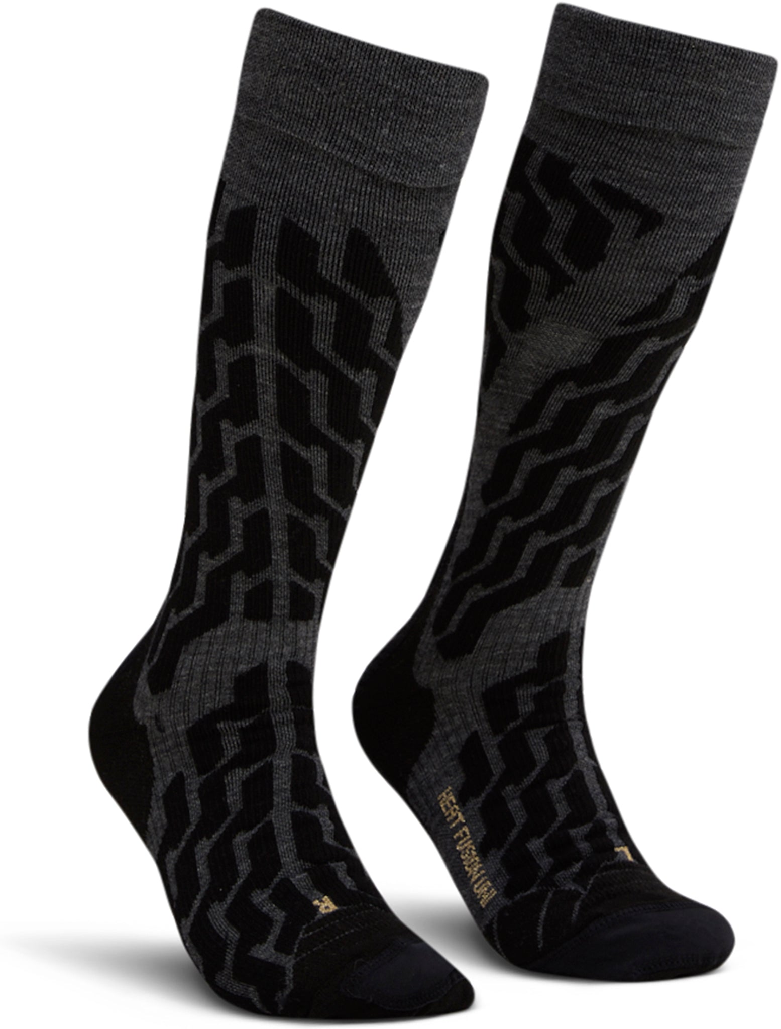 Therm ic Powersocks Heat Fusion Uni Heated Ski Socks - Unisex ...