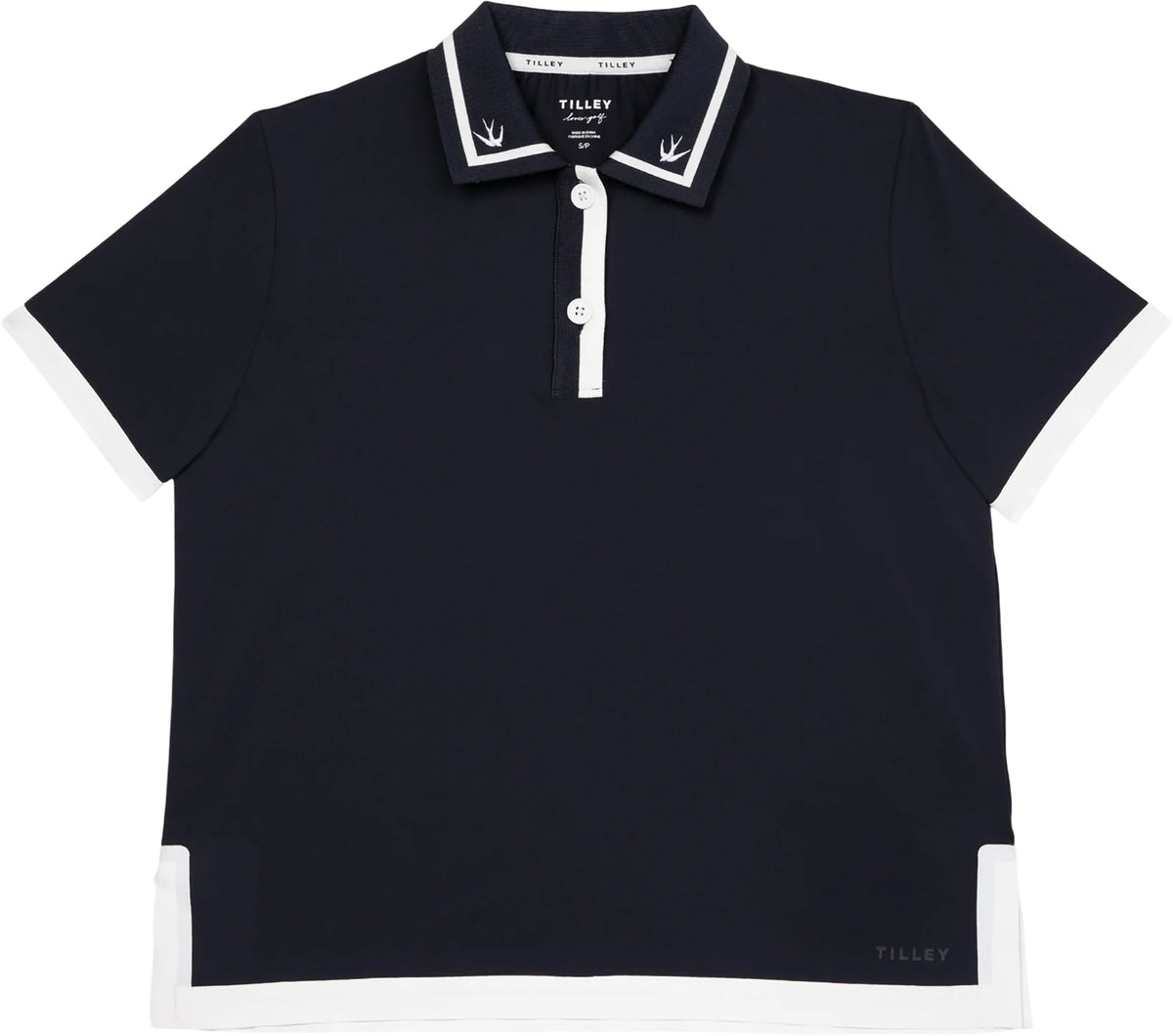 Tilley Boxy Fit Polo - Women's | Altitude Sports