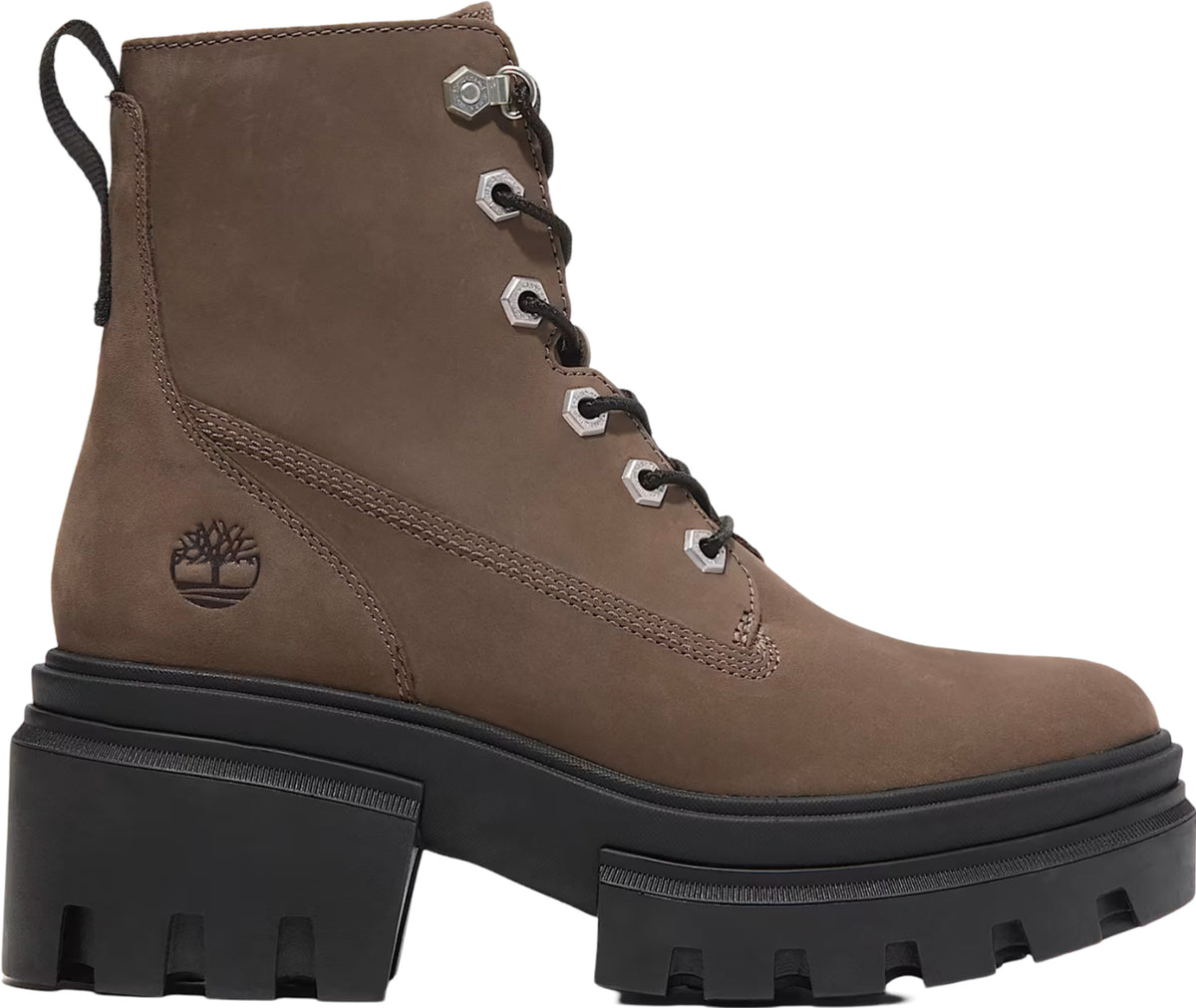 Timberland Everleigh Mid Lace-Up Boots - Women's | Altitude Sports
