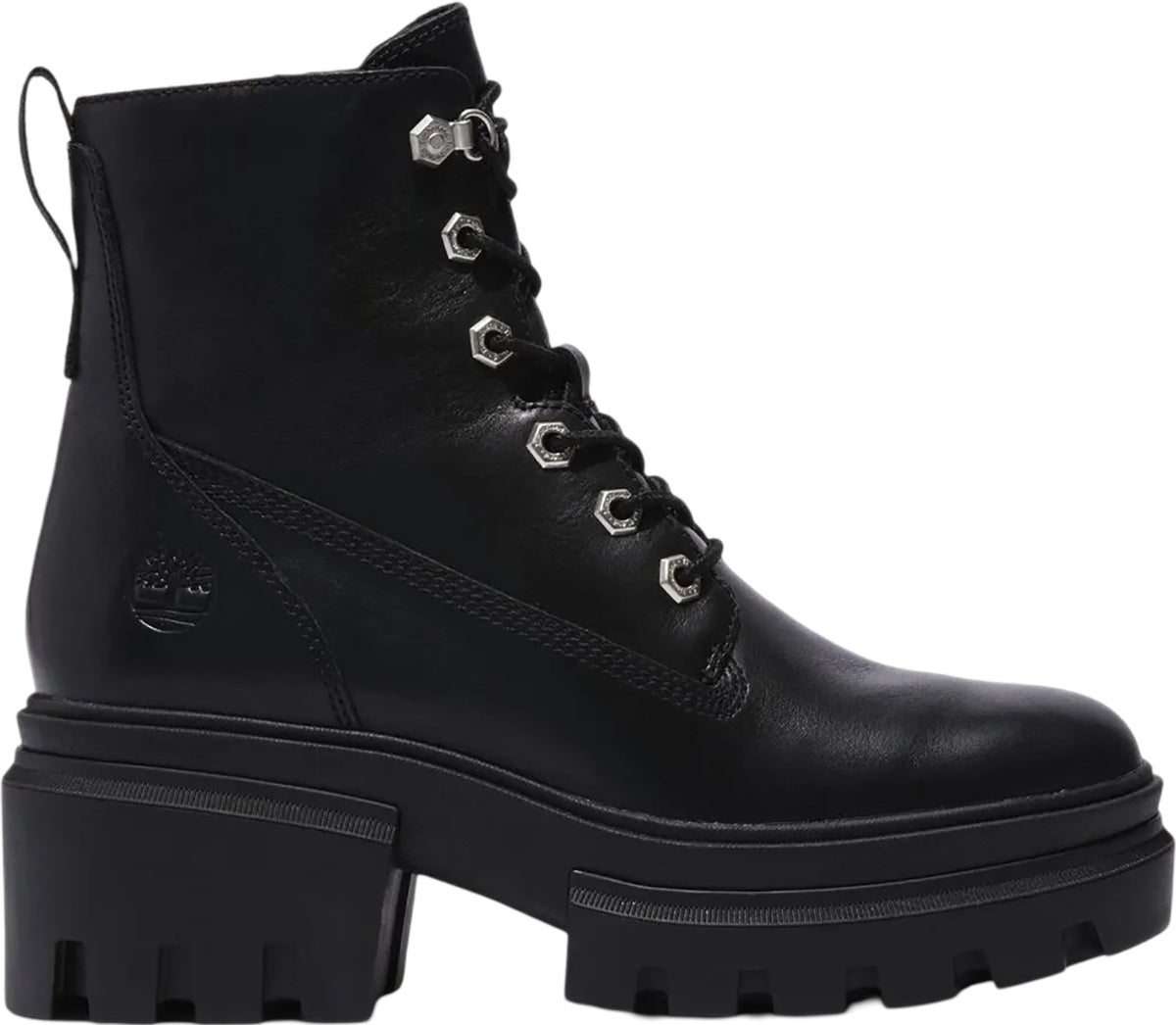 Timberland Everleigh Mid Lace-Up Boots - Women's | Altitude Sports