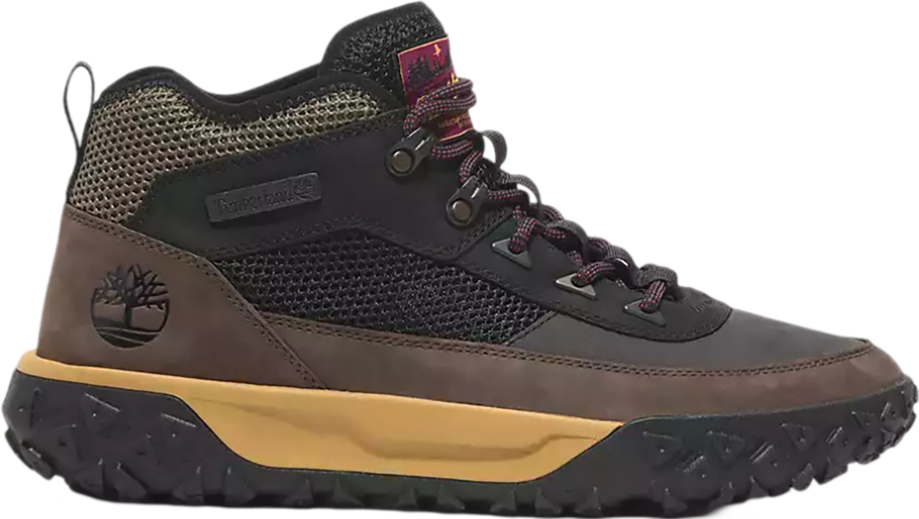 Timberland GreenStride Motion 6 Mid Lace-Up Hiking Boots - Men's ...