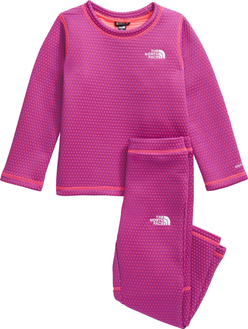 The North Face DotKnit Thermal Base Layer Set - Kids | Altitude Sports