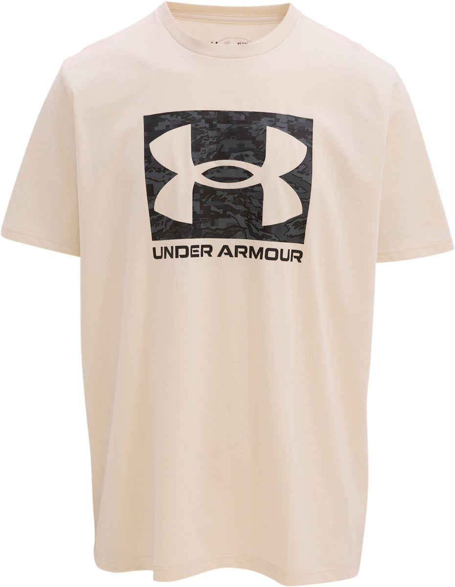 Under Armour ABC Camo Boxed Logo Short Sleeve T-Shirt - Men's ...