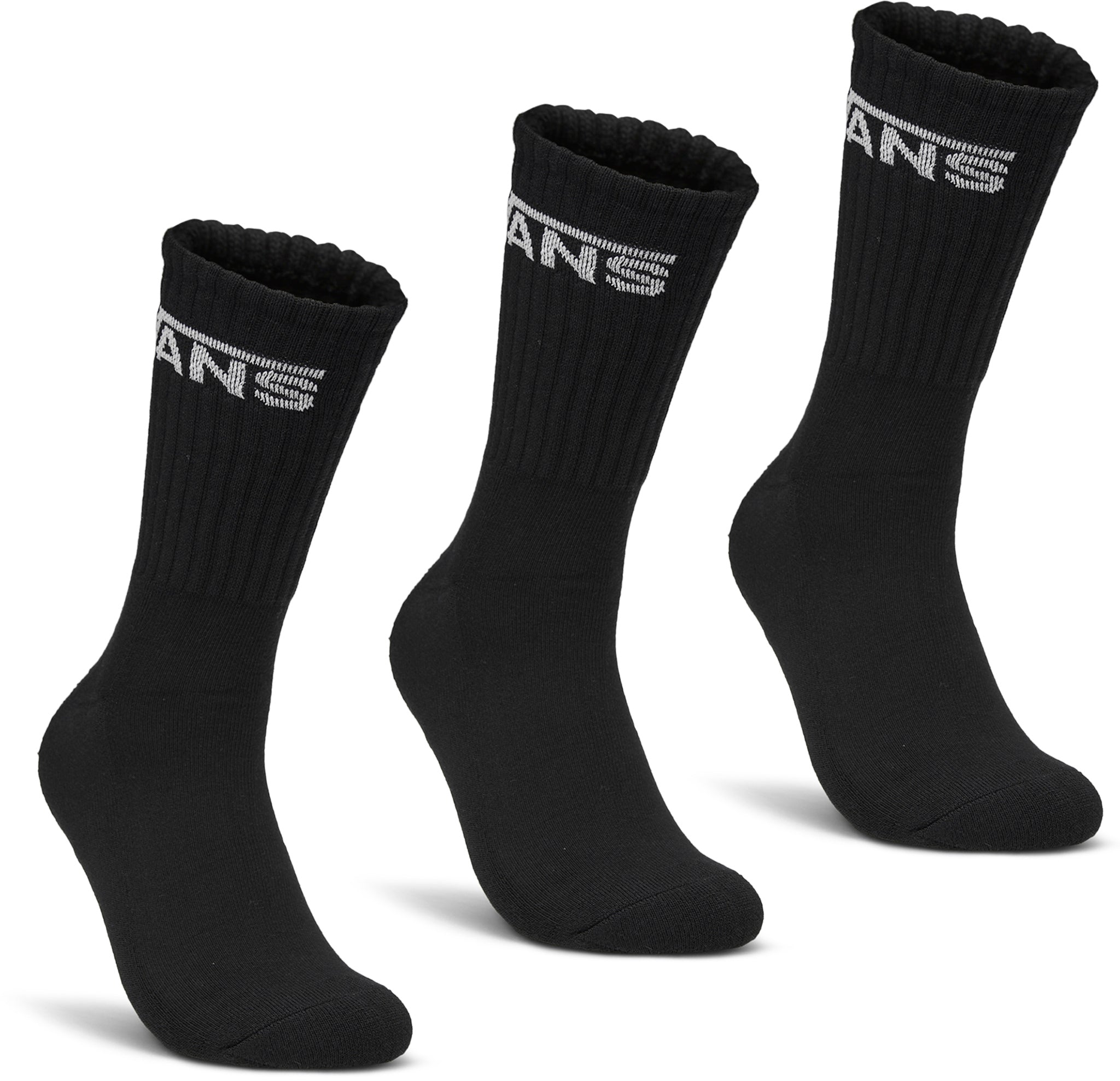 Vans Classic 3 Pairs Crew Socks - Men's | Altitude Sports