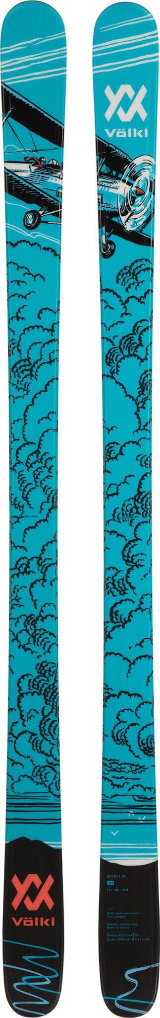 Völkl Revolt 81 Skis - Men's | Altitude Sports