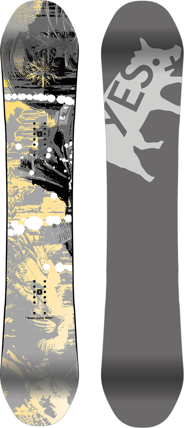 YES. Basic Uninc RDM Snowboard - Men's | Altitude Sports