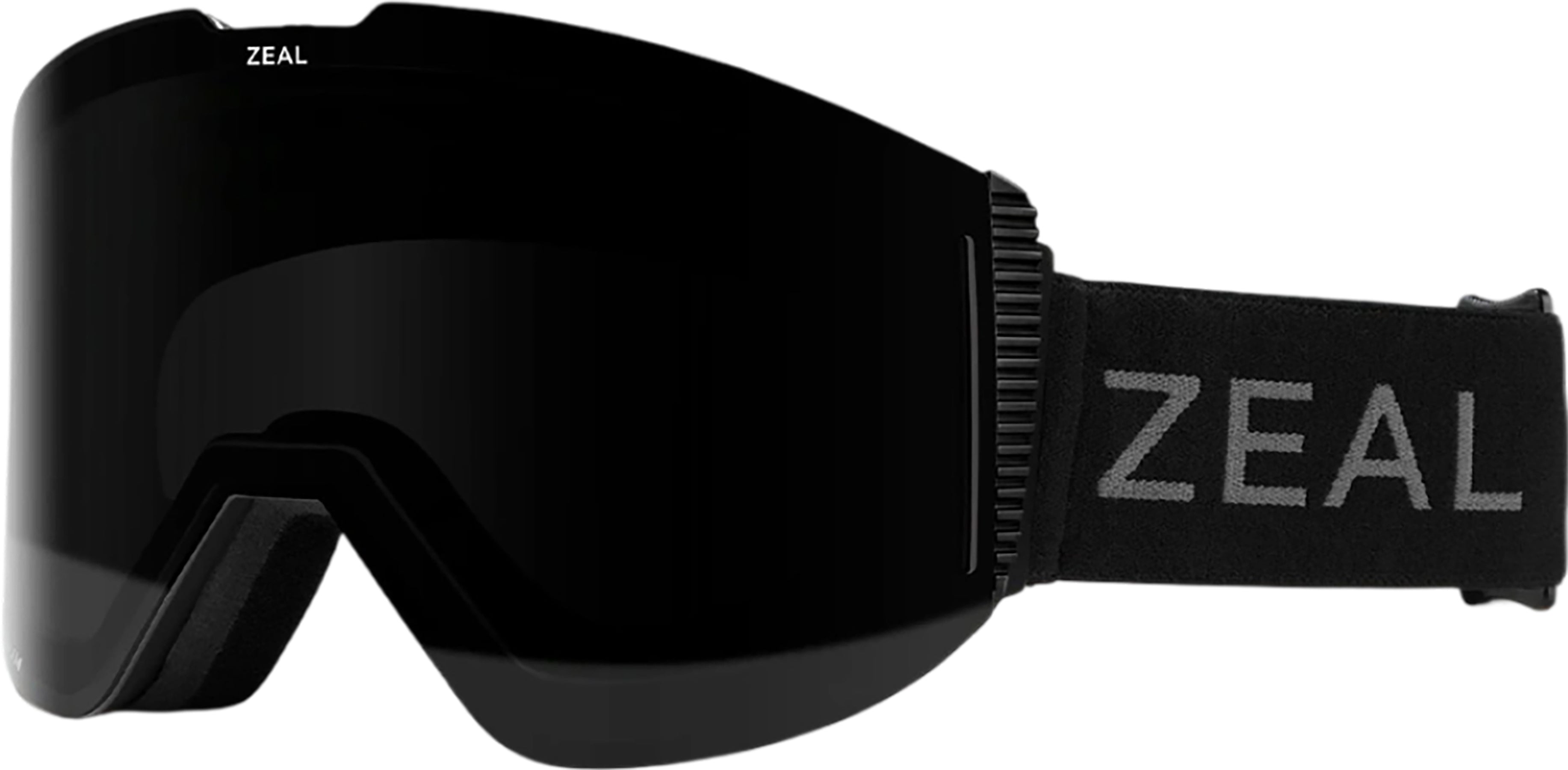 Zeal Optics Lookout Ski Goggles - Dark Night - Dark Grey Lens With ...