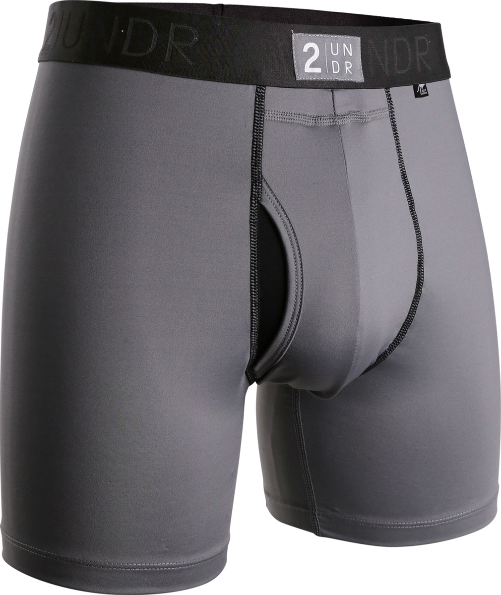 2UNDR Power Shift Boxer Brief - Solids - Men's | Altitude Sports