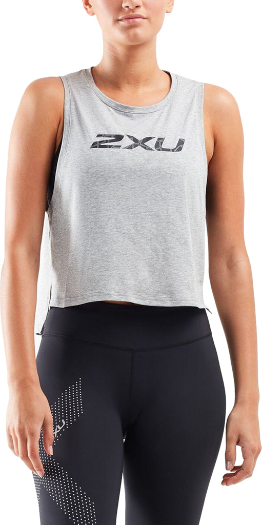 2XU Contender Crop Tank - Women's | Altitude Sports