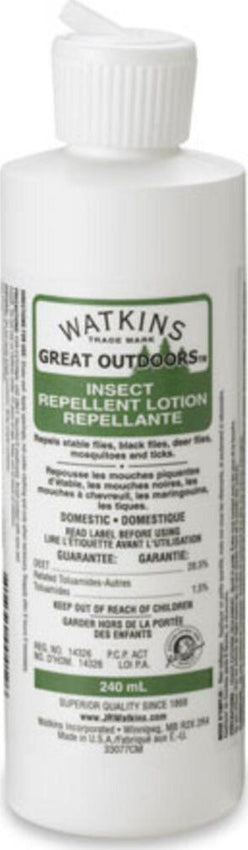 Watkins Insect Repellent Lotion - 240mL | Altitude Sports