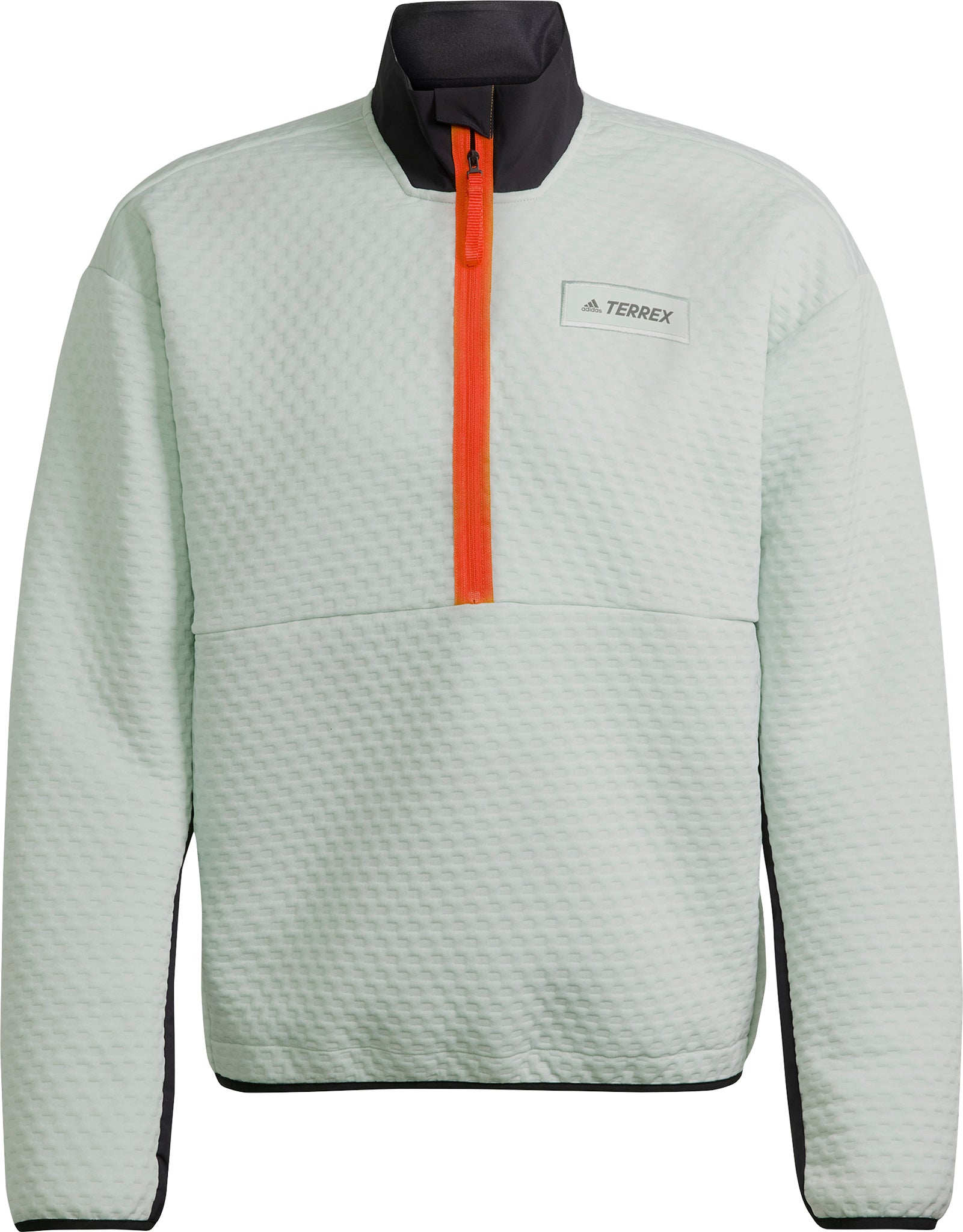 adidas Terrex Hike Half-Zip Fleece Pullover - Men's | Altitude Sports