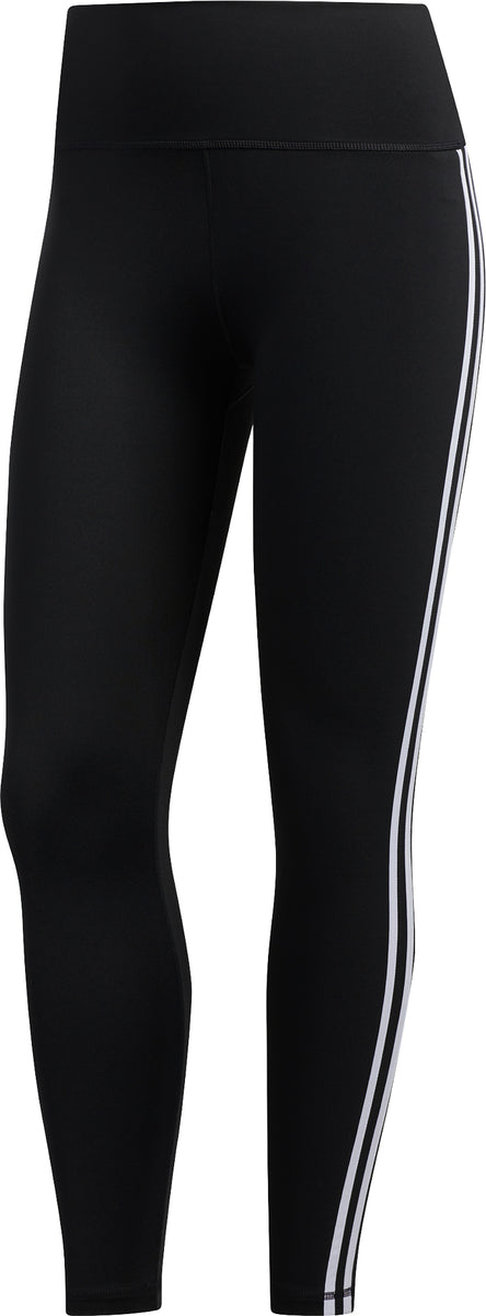 Adidas Believe This 3 Stripes 7/8 Tights - Women's | Altitude Sports