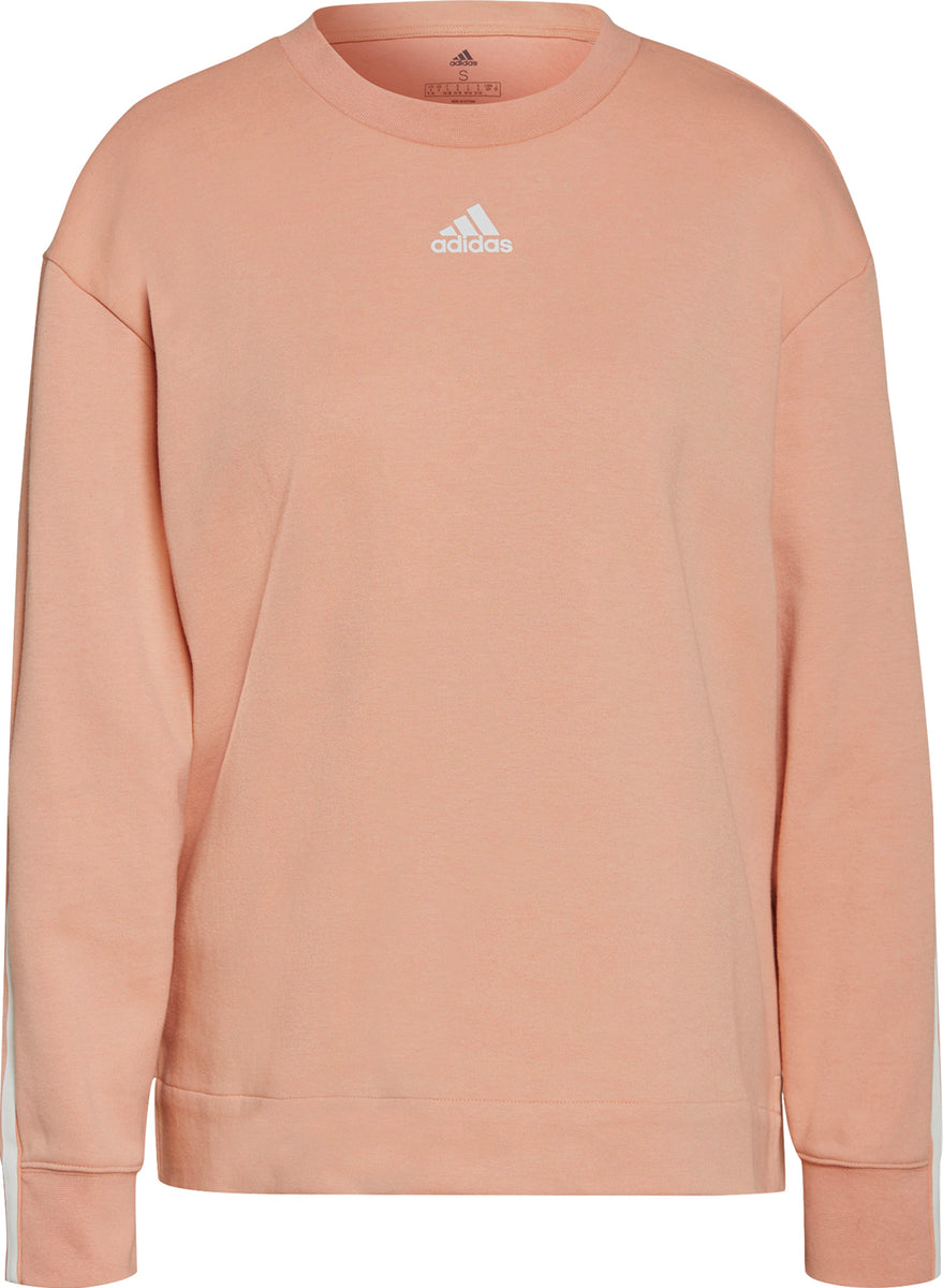 Adidas Essentials Relaxed 3-Stripes Sweatshirt - Women's | Altitude Sports